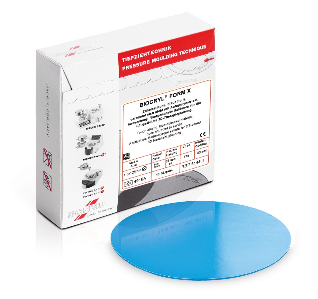 BIOCRYL® Form X — Eurodontic