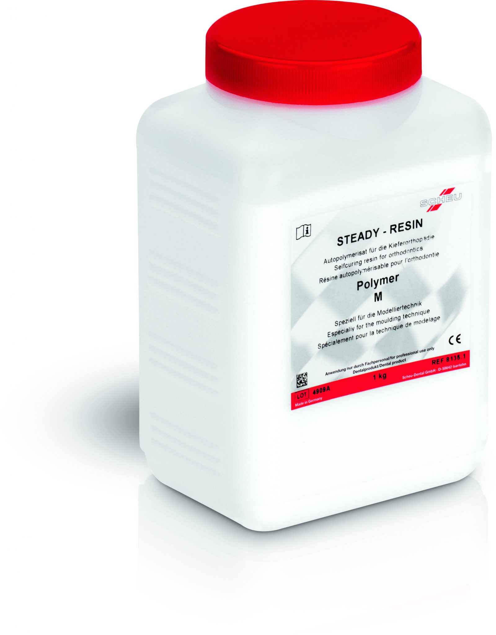 Steady-Resin M polymer — Eurodontic