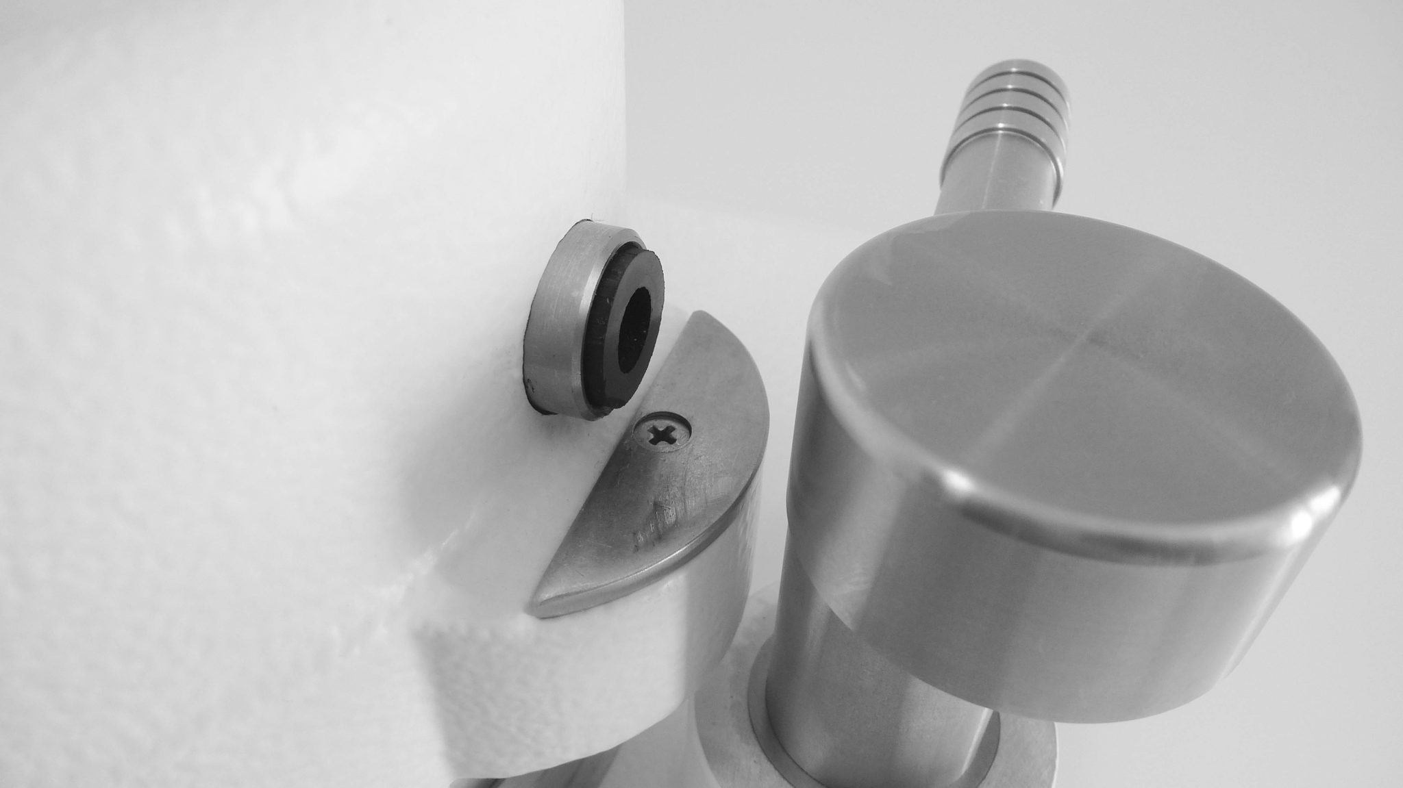 Scheu-Dental Ministar & Biostar rubber seal grommet — Eurodontic