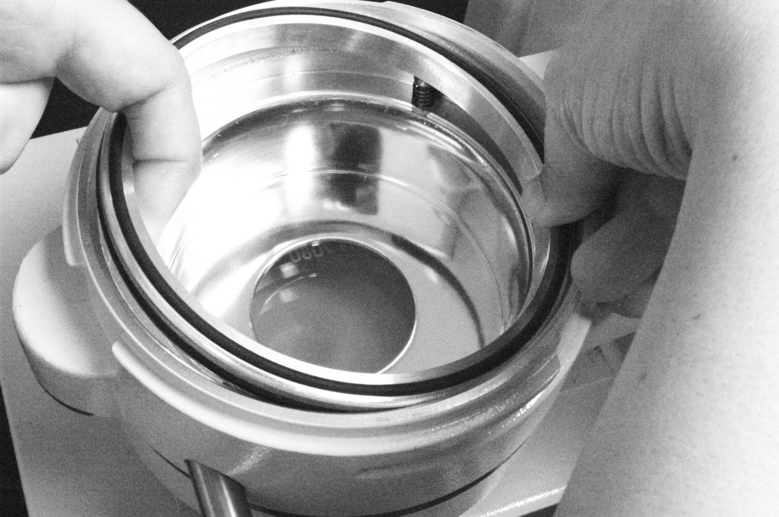 Scheu-Dental Ministar & Biostar rubber seal grommet — Eurodontic