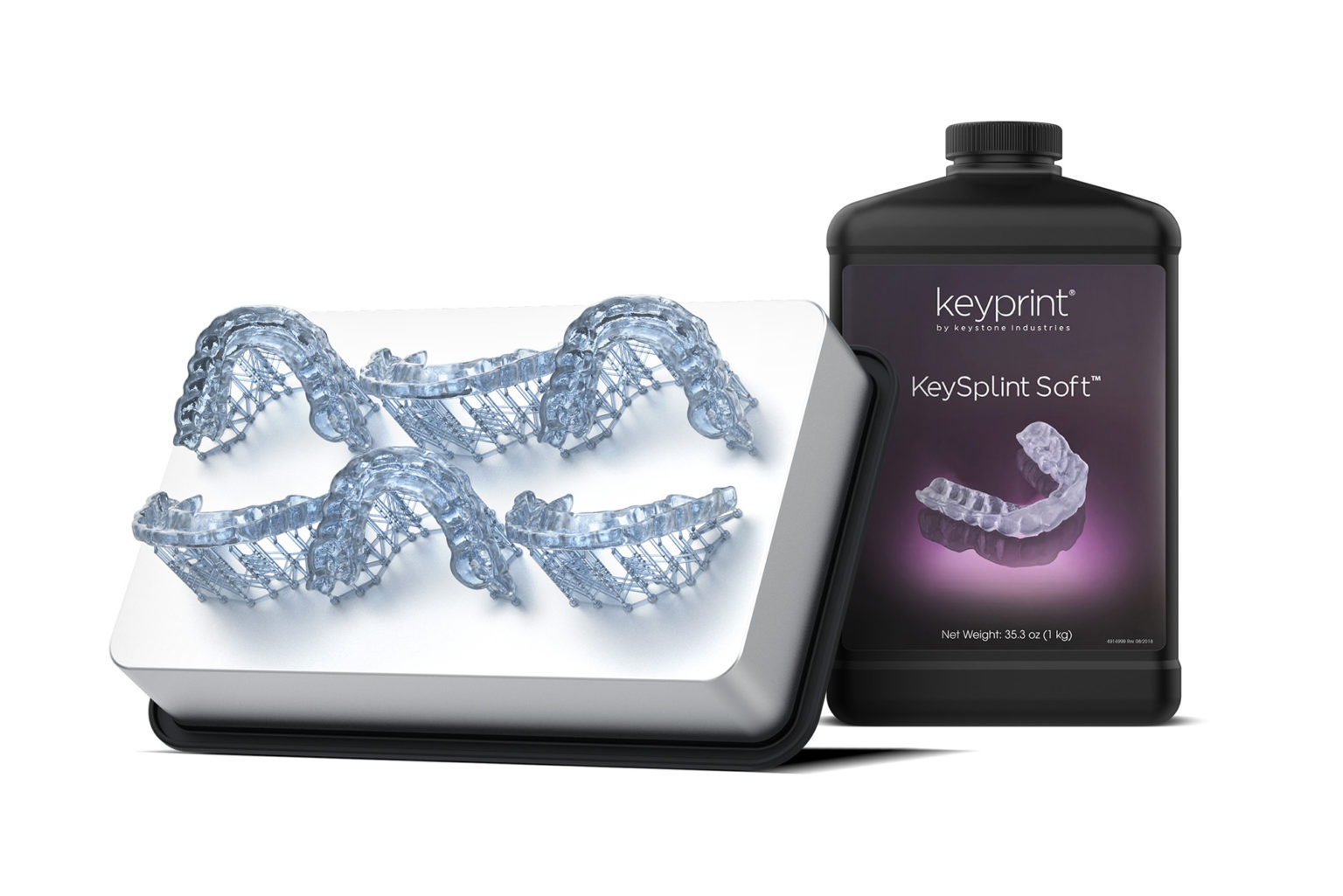 Keyprint® Keysplint Soft™ Resin — Eurodontic