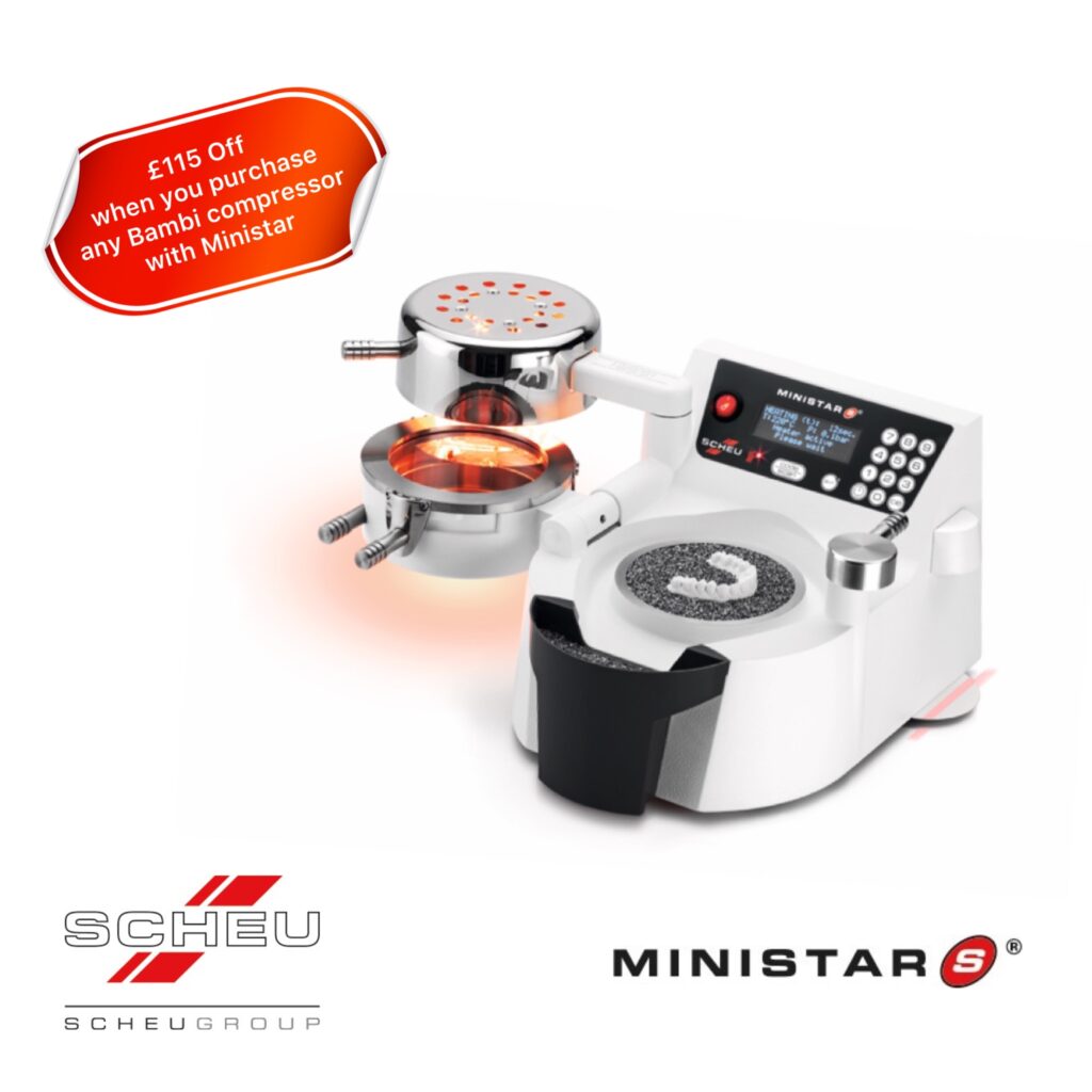 SCHEU-DENTAL MINISTAR S® — Eurodontic