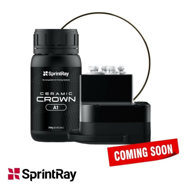 SprintRay Ceramic Crown Resin — Eurodontic