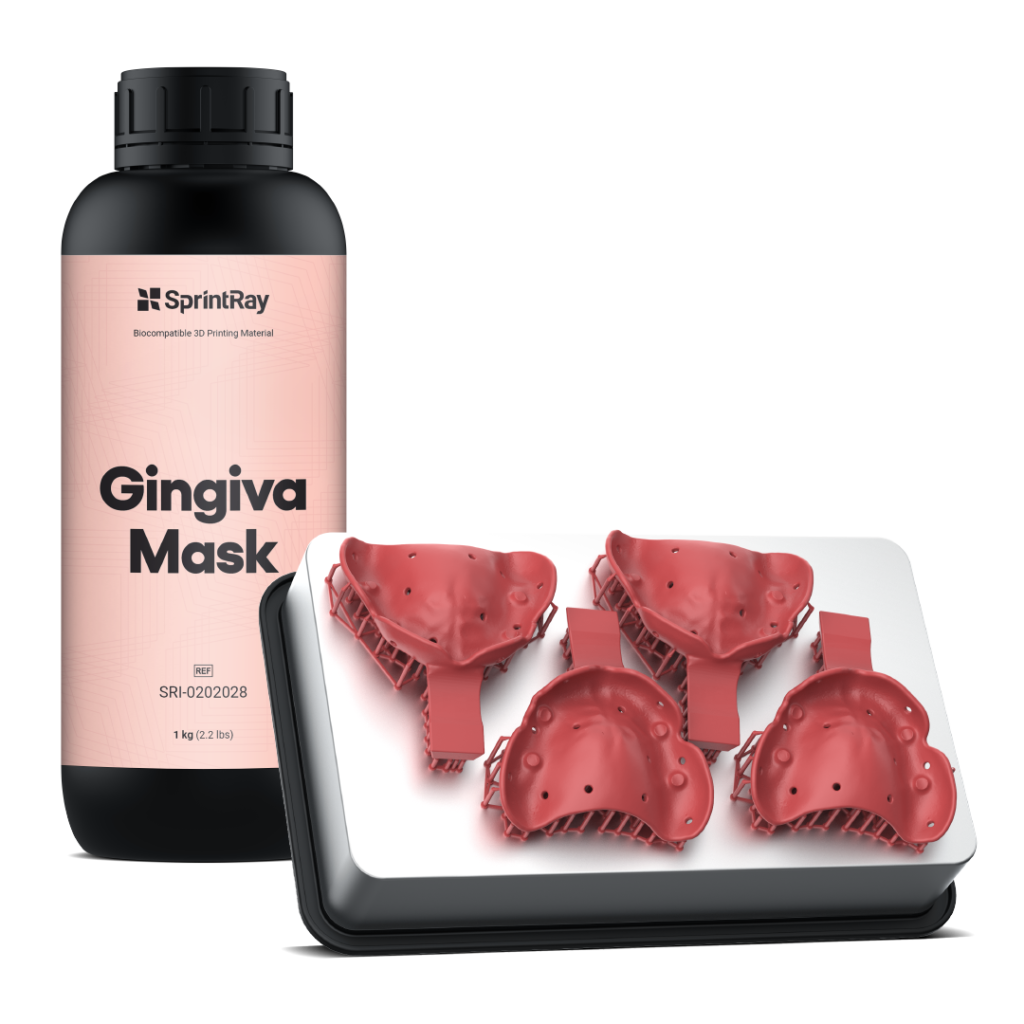 SprintRay Gingiva Mask Resin — Eurodontic